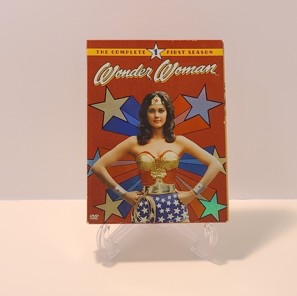 Other | Wonder Woman The Complete First Season Dvd 204 3disc Set If2 ...